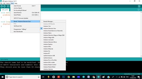 Arduino Settings And Preferences Settings PIJA Education