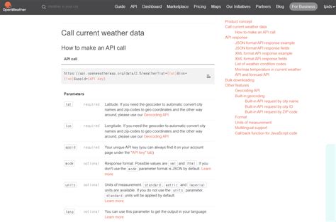 Openweathermap 날씨 Api 사용법