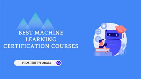 Best Machine Learning Certification Courses Of