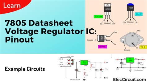 Ic 4017cd4017 Datasheet Pinout 15 Example Circuits Electronics