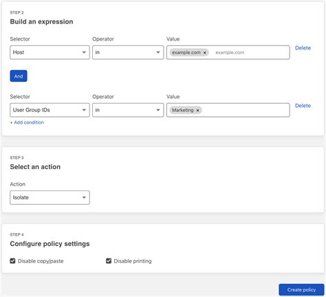 data protection controls with cloudflare browser isolation