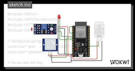 Esp 32 Test Wokwi Esp32 Stm32 Arduino Simulator