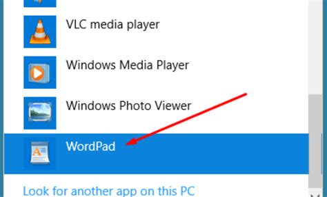 Associate Rtf Files With Wordpad Alexanders Blog