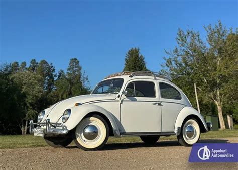 Volkswagen Fusca 12 1962 Muy Buen Estado Appoloni Mercadolibre