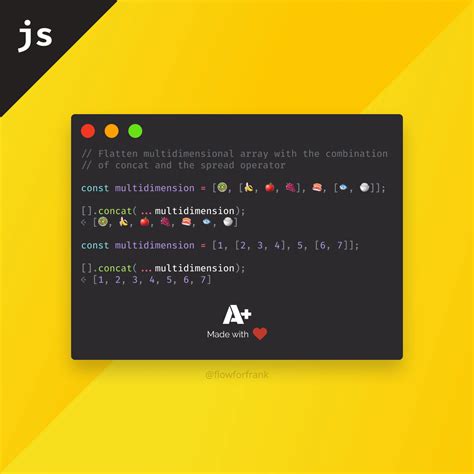 How To Easily Flatten Multidimensional Arrays In Javascript Webtips