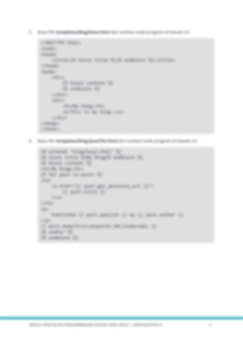 SOLUTION: Modul 04 menampilkan data dari database - Studypool