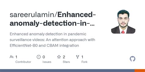 Github Sareerulamin Enhanced Anomaly Detection In Pandemic Surveillance Videos Enhanced