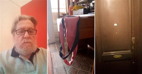 Robo Y Mensaje Mafioso En La Casa De Gustavo Melmann El Papá De La Adolescente Asesinada En