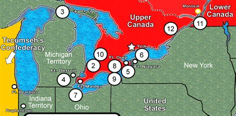 War Of 1812 Interactive Timeline
