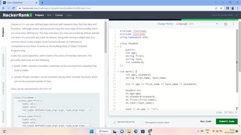 Naina Saraswat On Linkedin 100daysofcodechallenge Day59 Hackerrank Codeincommunity