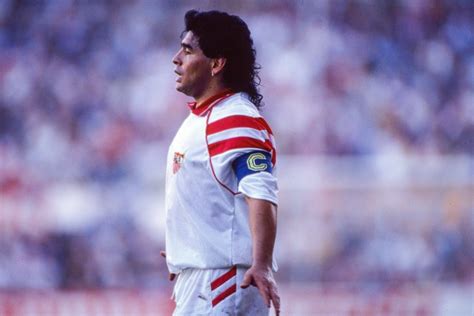 Maradona Official Sevilla Shirt 1992 93 Charitystars