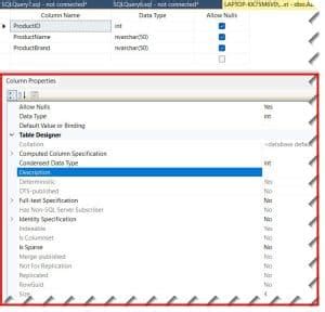 How To Get Column Description In Sql Server Databasefaqs Com