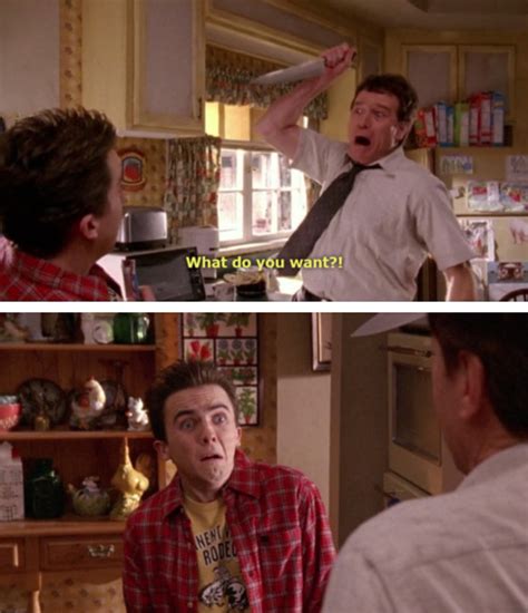 Malcolm In The Middle Frankiemuniz Bryancranston Lol