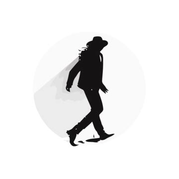 Michael Jackson Silhouet Vector Michael Jackson Silhouette Png