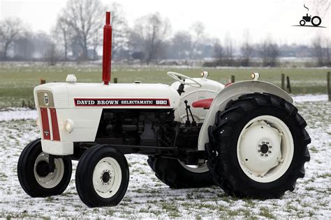 David Brown 880 Selectamatic Tractors Case Tractors Parts Catalog