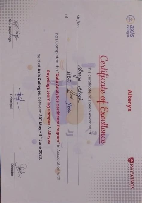 Shreya Singh On Linkedin Dataanalytics Alteryx Continuouslearning