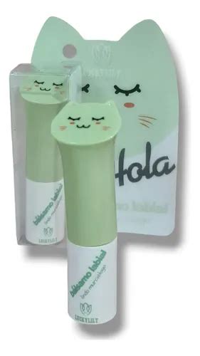 B Lsamo Labial Hidratante Lucky Lily Labios Suaves Cuotas Sin Inter S