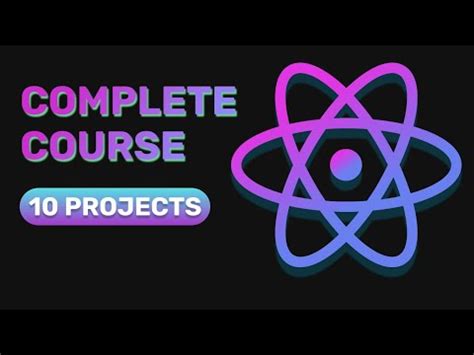 Master ReactJS In 7 Hours With 10 Real World Projects 2023 YouTube