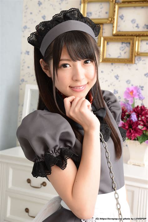 Rena Aoi あおいれな 俏皮厨娘 Maid Set02 Lovepop 写真集 微图坊