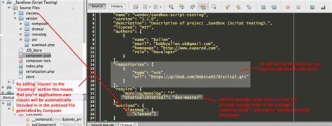 Using Composer In Your Own Php Projects With Your Own Git Packageslibraries Life In Apps Oss