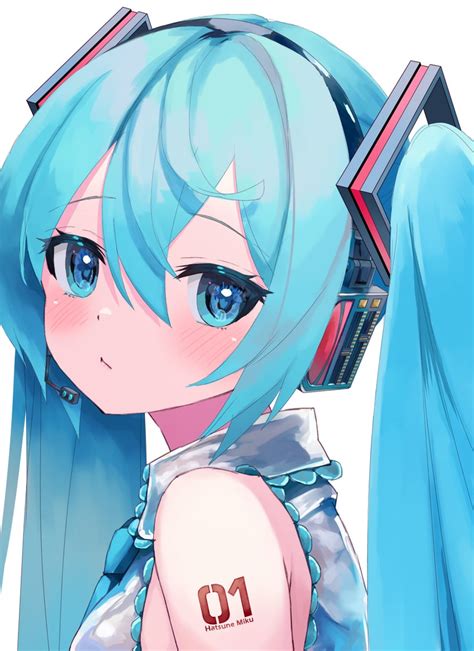 Hatsune Miku Vocaloid Drawn By Takepon Danbooru