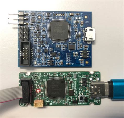 Versatile OSHW Mini MCU Link Debug Probe External On Board Or Embedded MCU On Eclipse