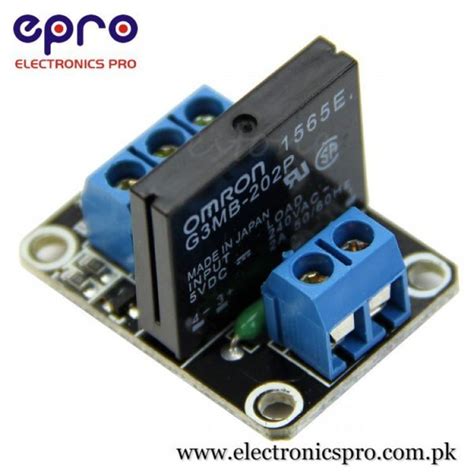 5V 1 Channel OMRON SSR G3MB 202P Solid State Relay Module Electronics Pro