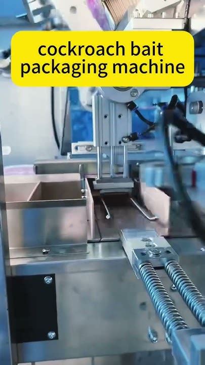 High Efficiency And Stability Automatic Cockroach Bait Cartoning
