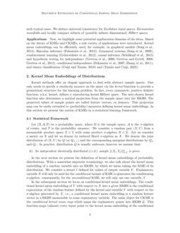 Recursive Estimation Of Conditional Kernel Mean Embeddings DeepAI