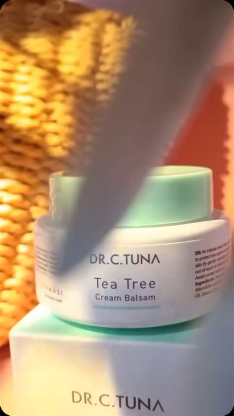 Balsamo Tea Tree Farmasi