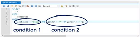 Data Manipulation And Operators In Sql First Steps 365 Data Science