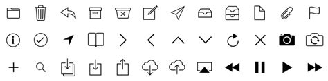 12 ios button icons images ios bar button icons switch button ios