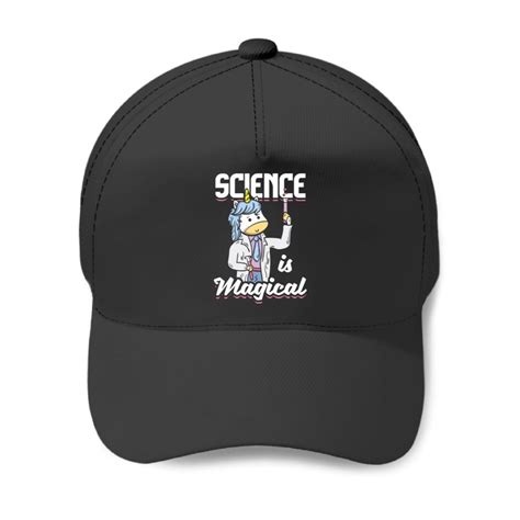 Science Is Magical Physics Unicorn Chemistry Biology Baseball Caps Sold