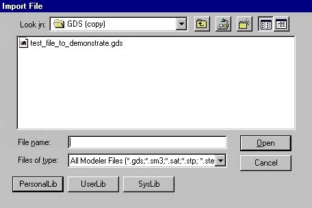 Software Bug Using Modeler Import