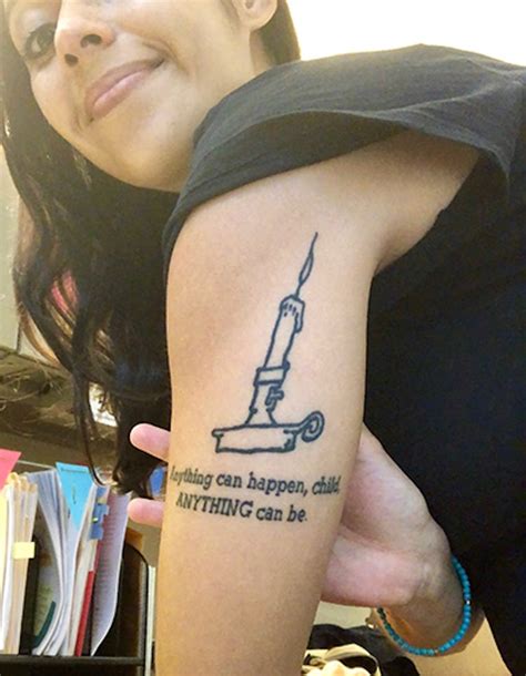 Tattoos Of Book Quotes