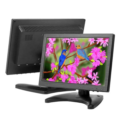 10 1inch IPS HDMI Touch Industrial Display Monitor Screen For Vehicles PC Gaming Touch Display