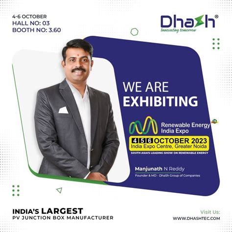 Manjunath N Reddy On Linkedin Reiexpo2023 Renewableenergy Innovation