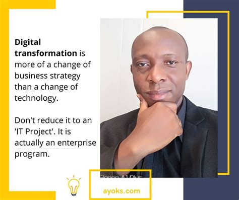 Jude Ayoka [mba Pmp Togaf] On Linkedin Digital Transformation Business Strategy Vision