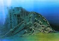 Print The Wreck Of Hmhs Britannic Titanic Historical Society Inc