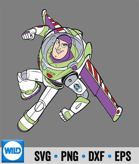 Buzz Lightyear Svg Wildsvg