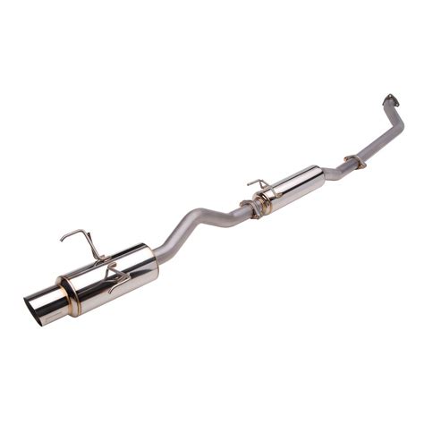 Skunk2 Mega Power Exhaust System 02 06 Rsx Base · Hybrid Racing