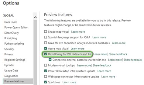 solved dashboard with 2 shared datasets microsoft fabric community