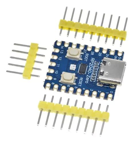 Tarjeta Desarrollo Raspberry Pi Pico Rp2040 Zero Rp2040 Mini 55000