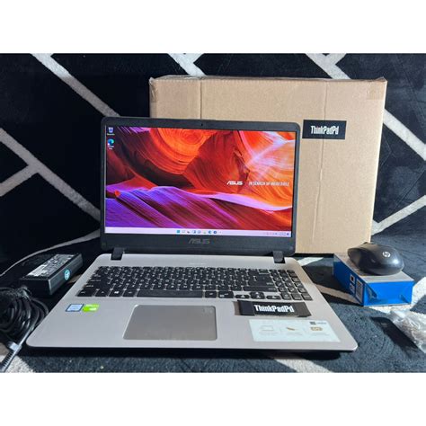 Jual Laptop Gaming Asus Vivobook 15 X507UF Core I5 Gen 8 Ram 12gb SSD Nvidia FHD Shopee Indonesia
