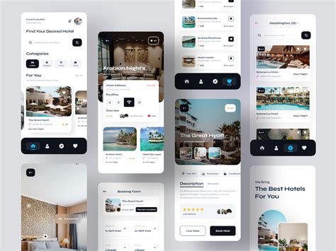 Hotel Resort Booking Mobile App Light Version Artofit