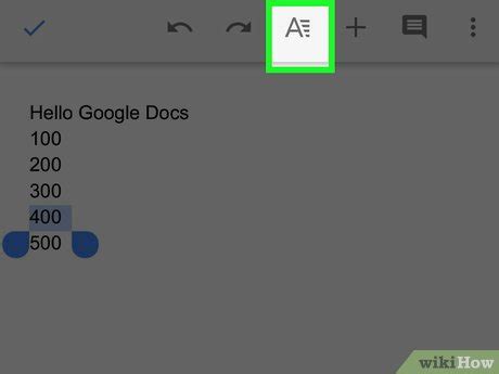 How To Make Small Numbers On Google Docs On Android Steps