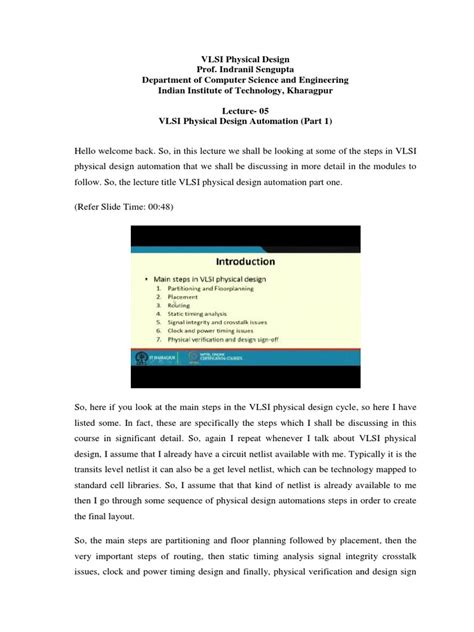 vlsi physical design automation explained pdf electronic design