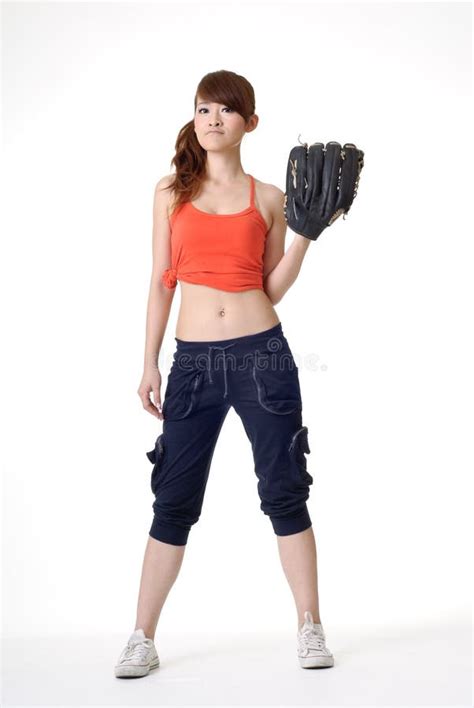 Portrait Of Sport Girl Stock Image Image Of Face Athletic 14828309