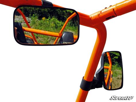 Polaris Rzr Rear View Mirror Dtf Powersports