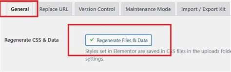 Elementor Regenerate Css Not Working Heres The 2025 Fix